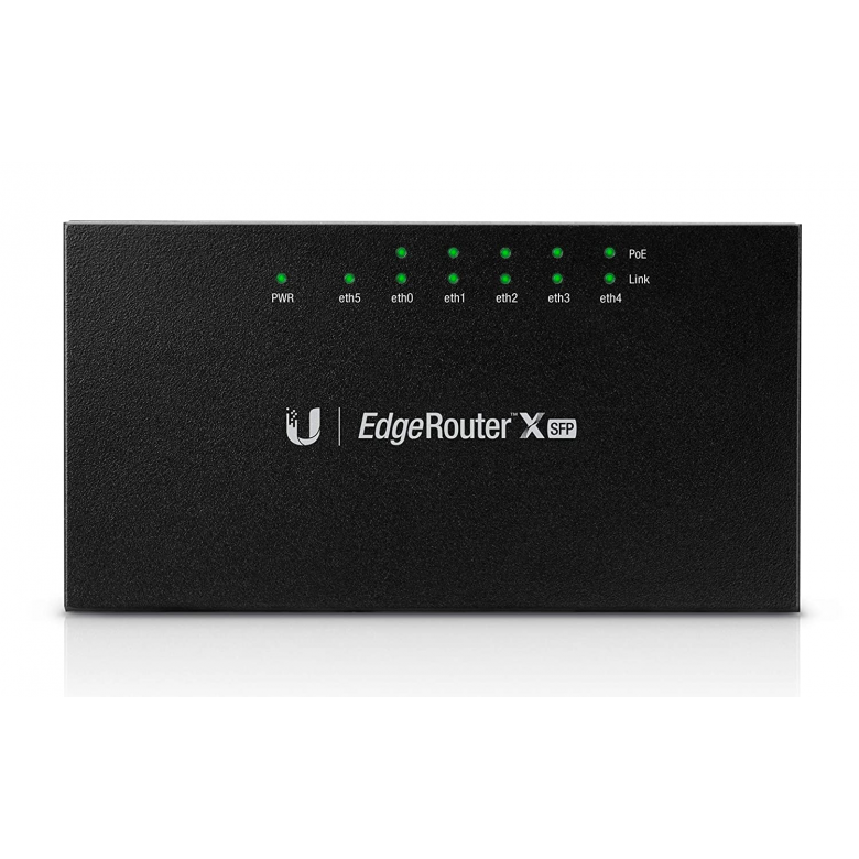 UBIQUITI EDGEROUTER X 6-POR PoE 1 SFP 701