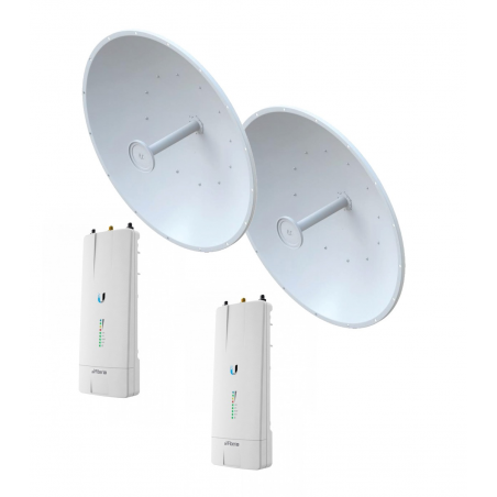 UBIQUITI AIRFIBER 5XHD Ultra-wide Bandwidth: 100MHz 550