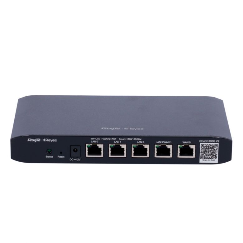 RG-EG105G-V2 REYEE 5 RJ45 Ethernet Gb Ports Cloud Managed Co