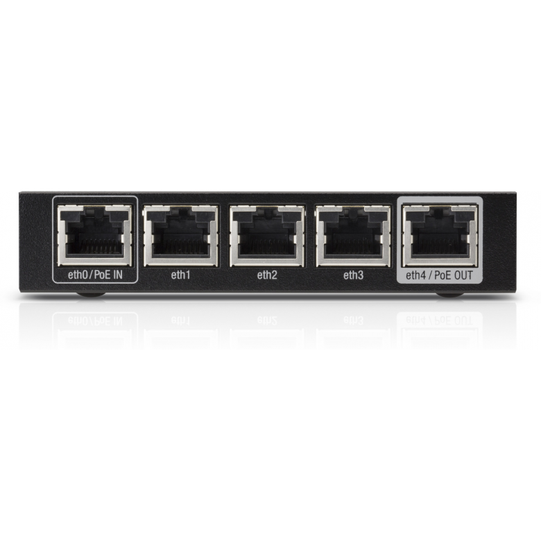 UBIQUITI EDGEROUTER X 5 PORT 710